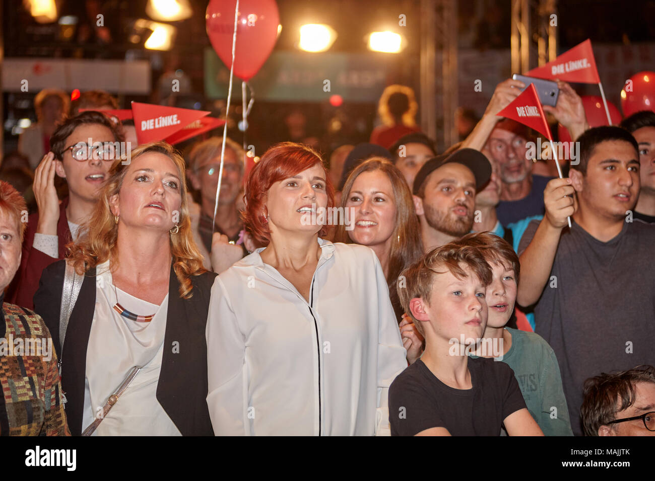 Election Day Night Party Stock Photo - Alamy