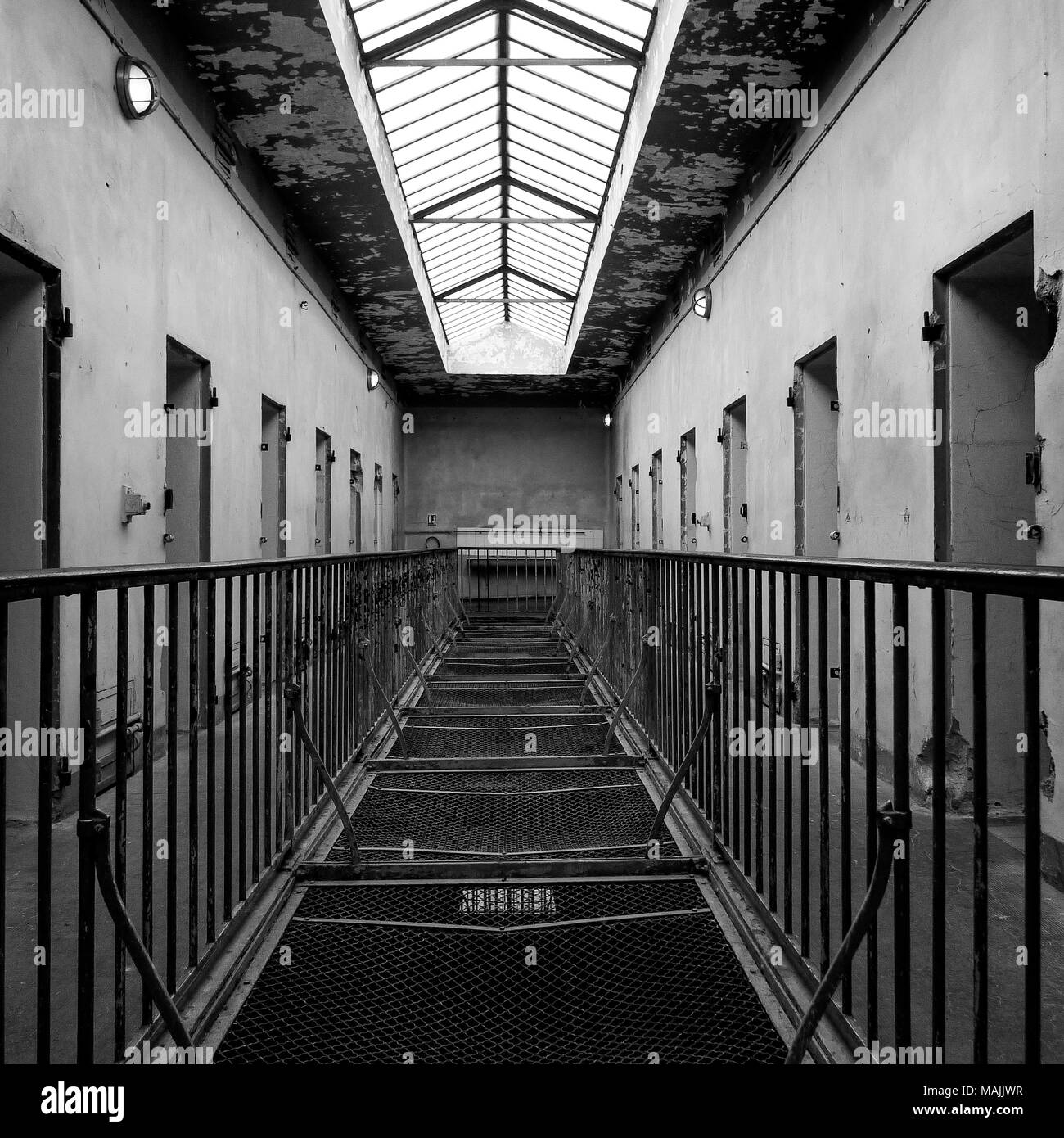 Montluc prison, National Memorial of French Residtance, Lyon, France ...