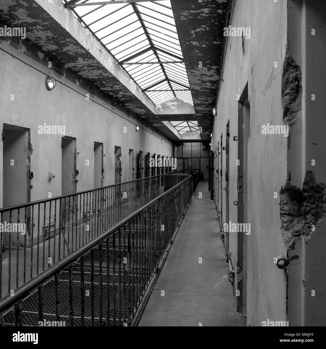 Montluc prison, National Memorial of French Residtance, Lyon, France ...