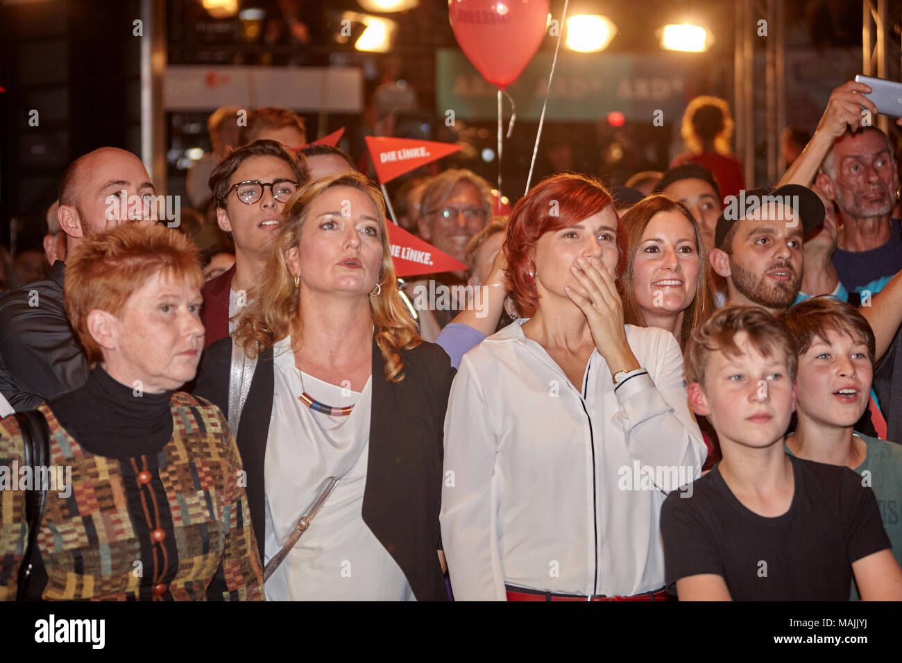 Election Day Night Party Stock Photo - Alamy