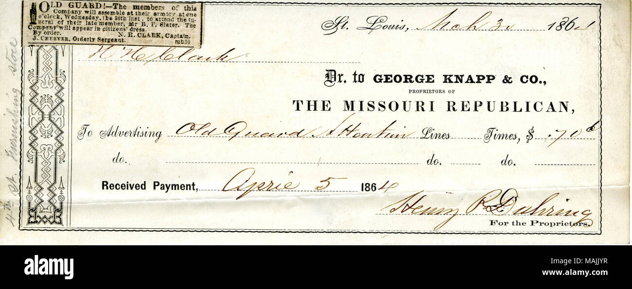 Henry knapp hi-res stock photography and images - Alamy