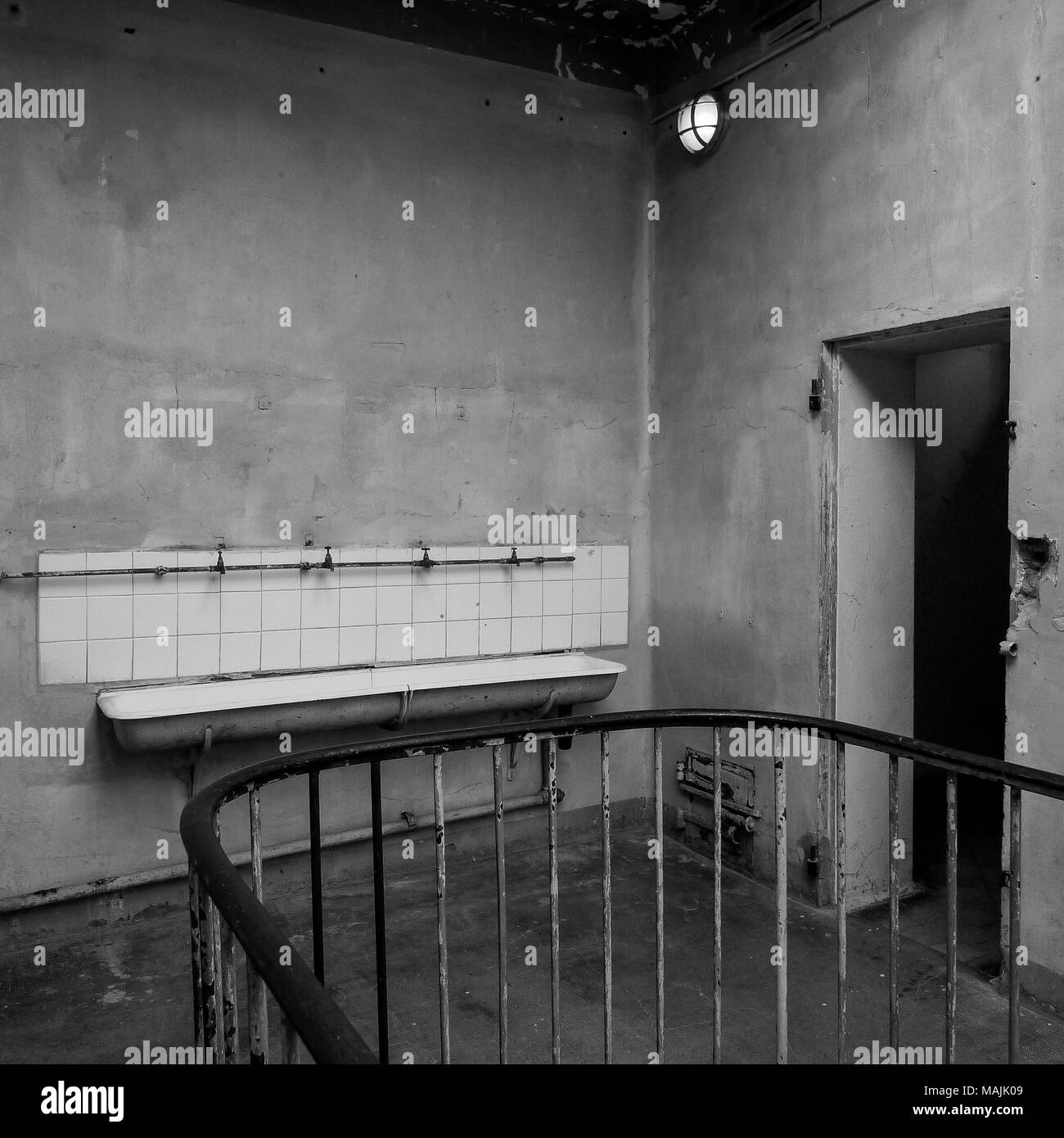 Montluc prison, National Memorial of French Residtance, Lyon, France ...
