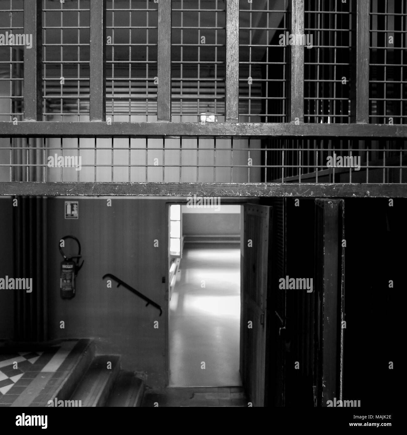 Montluc prison, National Memorial of French Residtance, Lyon, France ...
