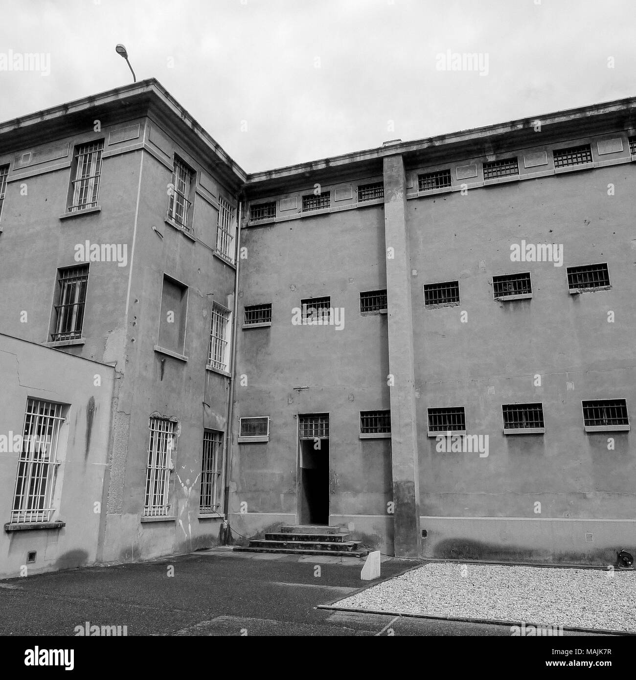 Montluc prison, National Memorial of French Residtance, Lyon, France ...