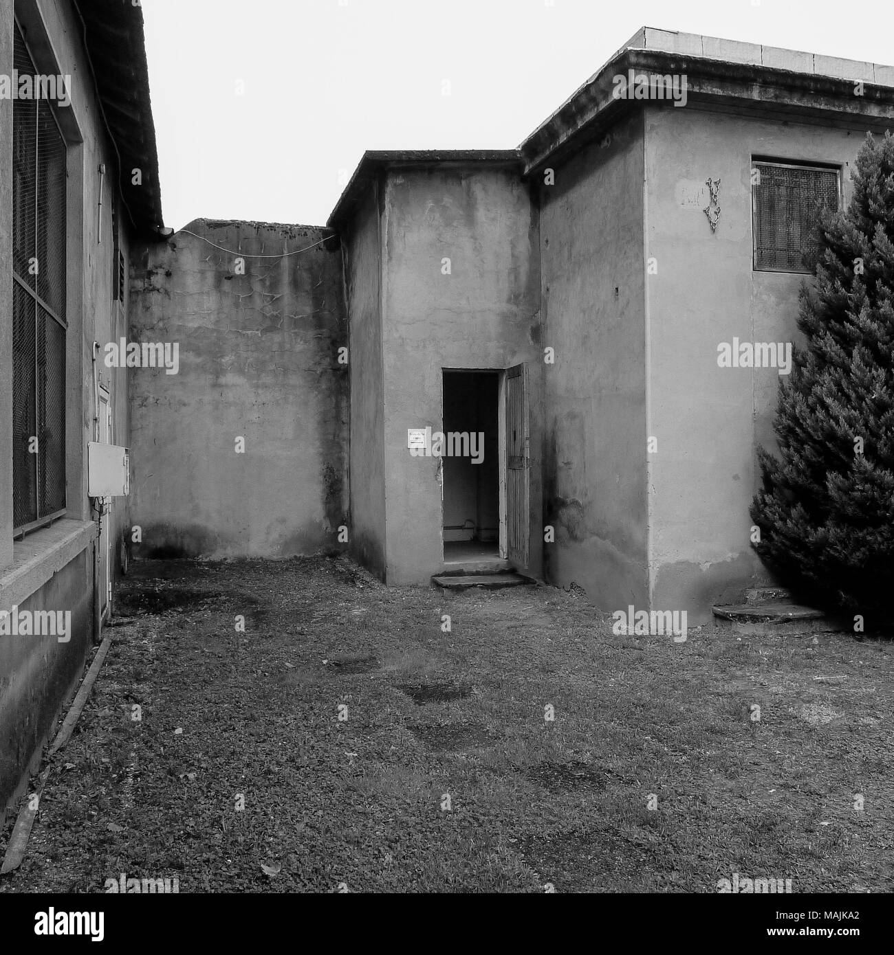 Montluc prison, National Memorial of French Residtance, Lyon, France ...