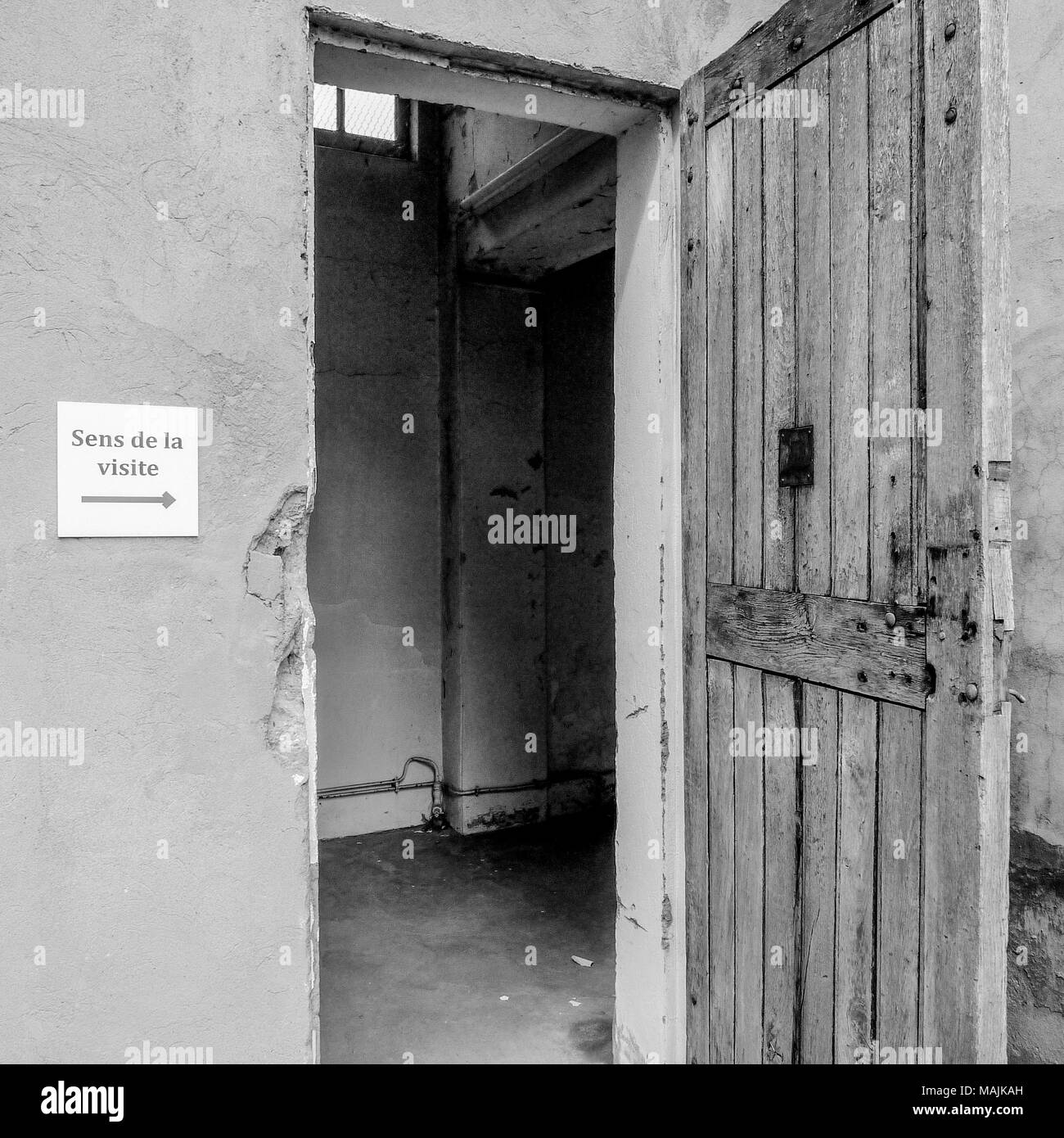 Montluc prison, National Memorial of French Residtance, Lyon, France ...