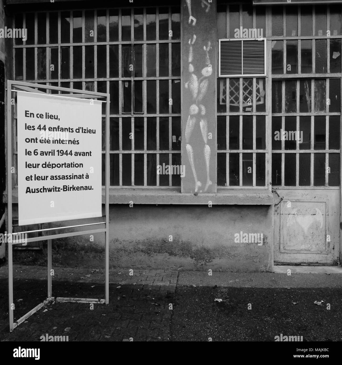 Montluc prison, National Memorial of French Residtance, Lyon, France ...