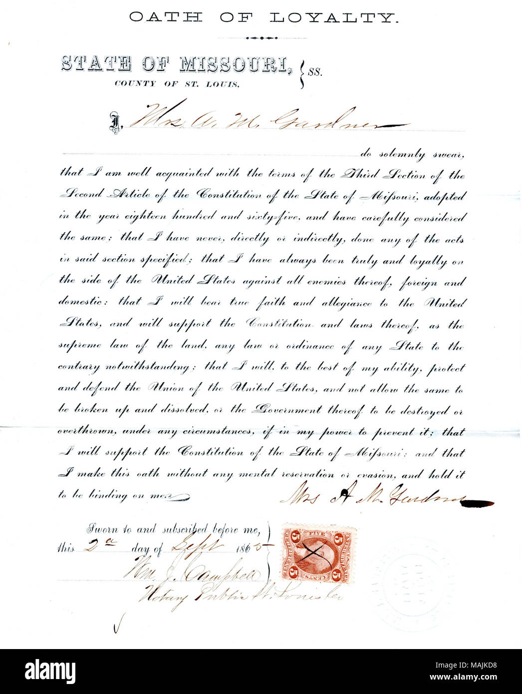 Pledge allegiance Cut Out Stock Images & Pictures - Alamy