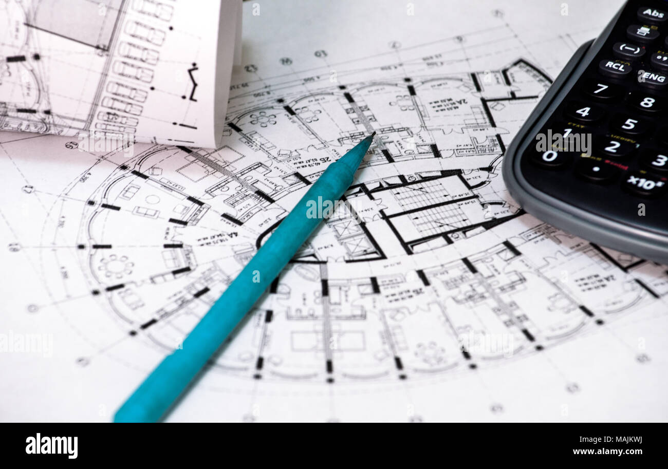 Plotter drawing hi-res stock photography and images - Alamy