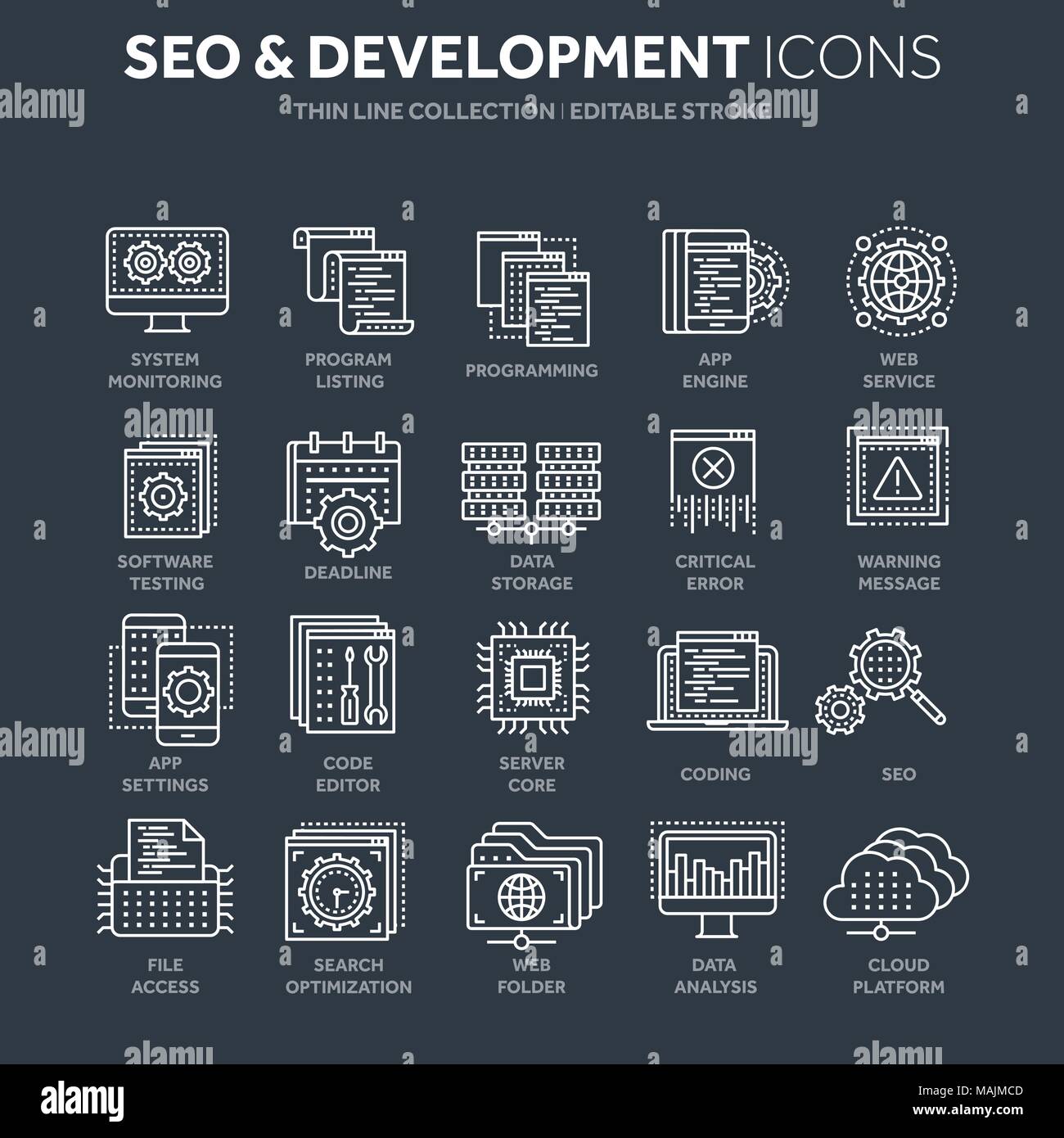 Seo and app development. Search engine optimization. Internet, e ...