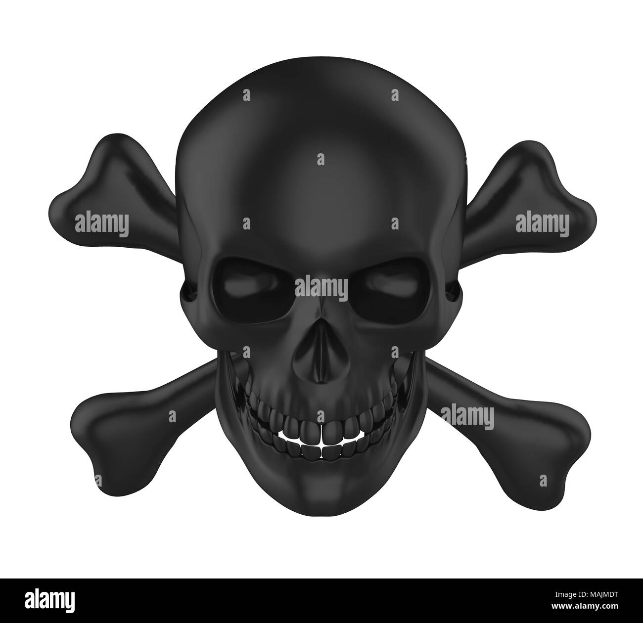 Skull and crossbones Black and White Stock Photos & Images - Alamy
