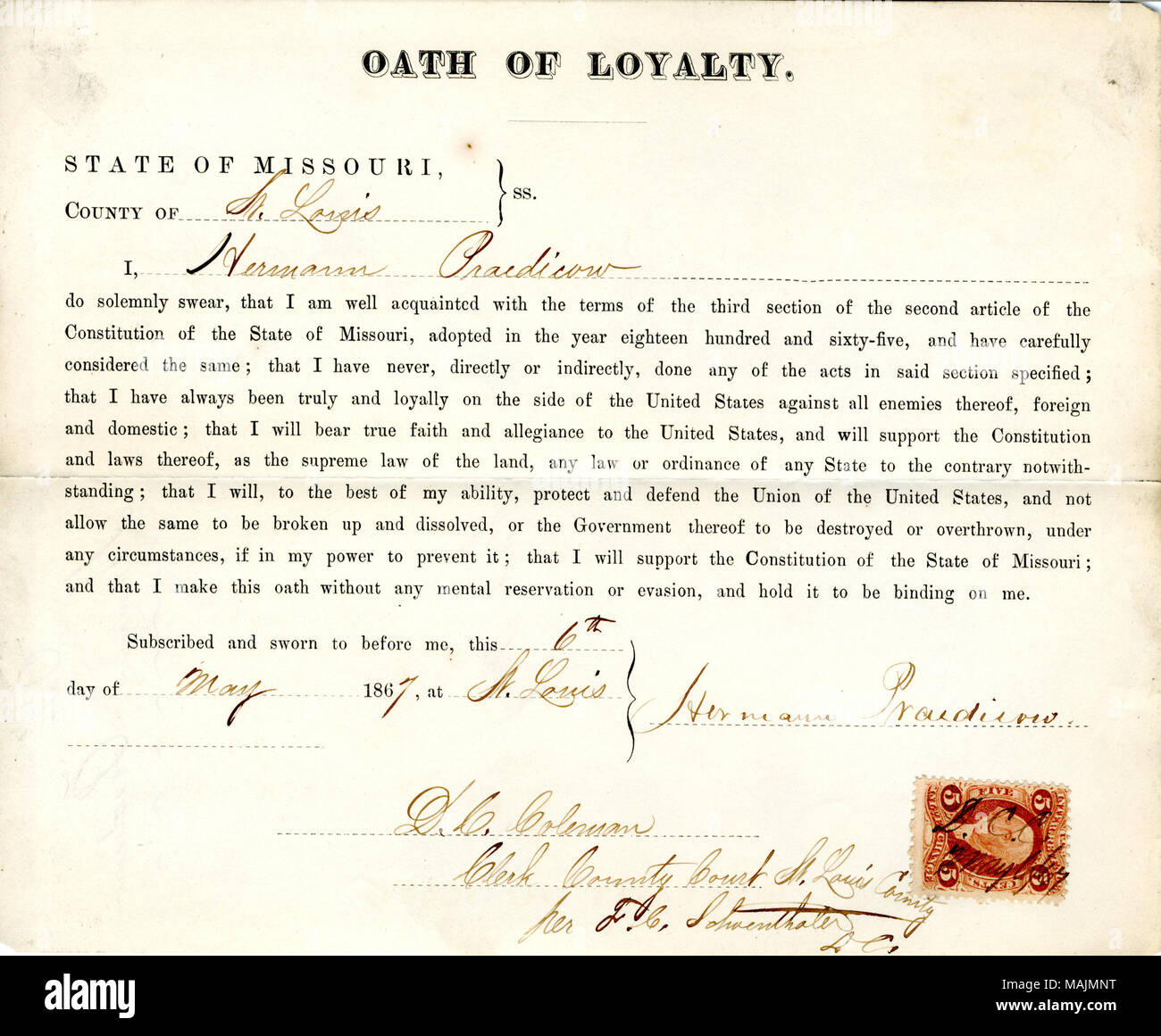 United states official signing hi-res stock photography and images - Alamy