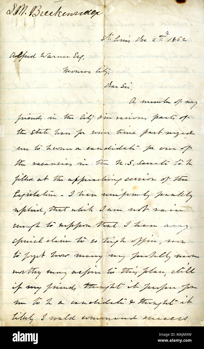 Warner samuel alfred hi-res stock photography and images - Alamy