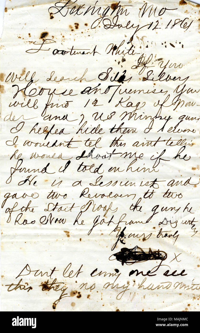 U s mining guns hi-res stock photography and images - Alamy