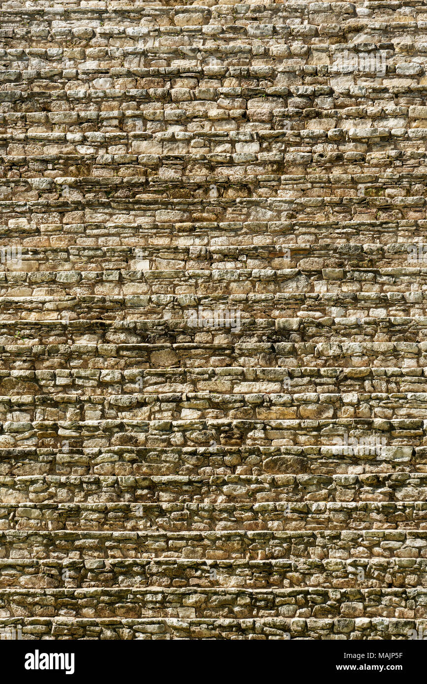 Ancient Mayan stone staircase as detailed background texture Stock ...