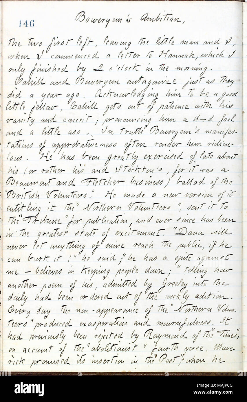 George boweryem poem hi-res stock photography and images - Alamy