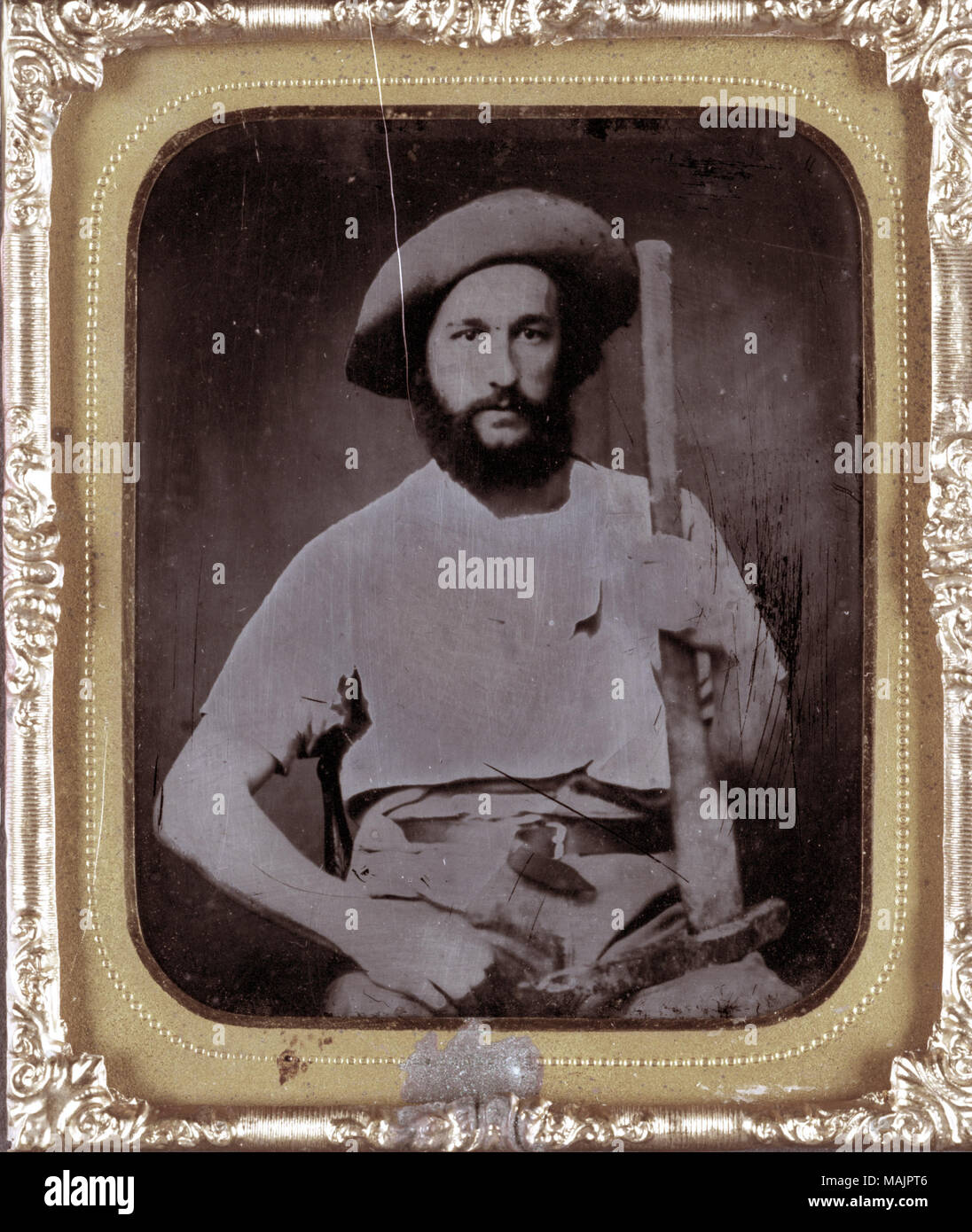 Gold prospector 1850 hi-res stock photography and images - Alamy