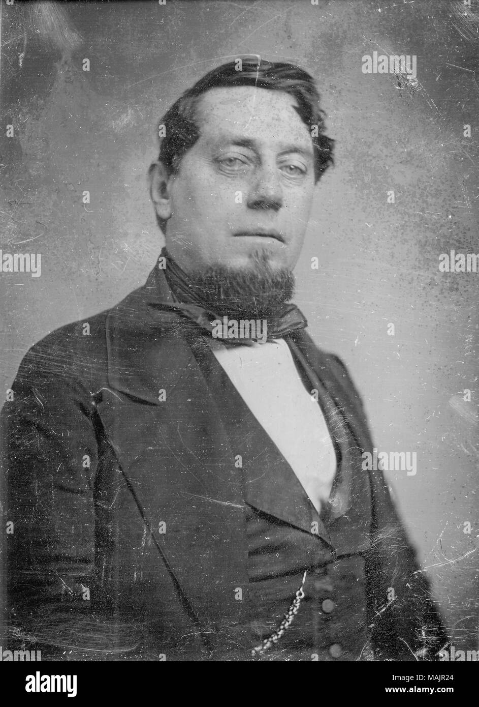 Portrait of Samuel Gaty. He was part of Gaty, McCune and Company, iron ...