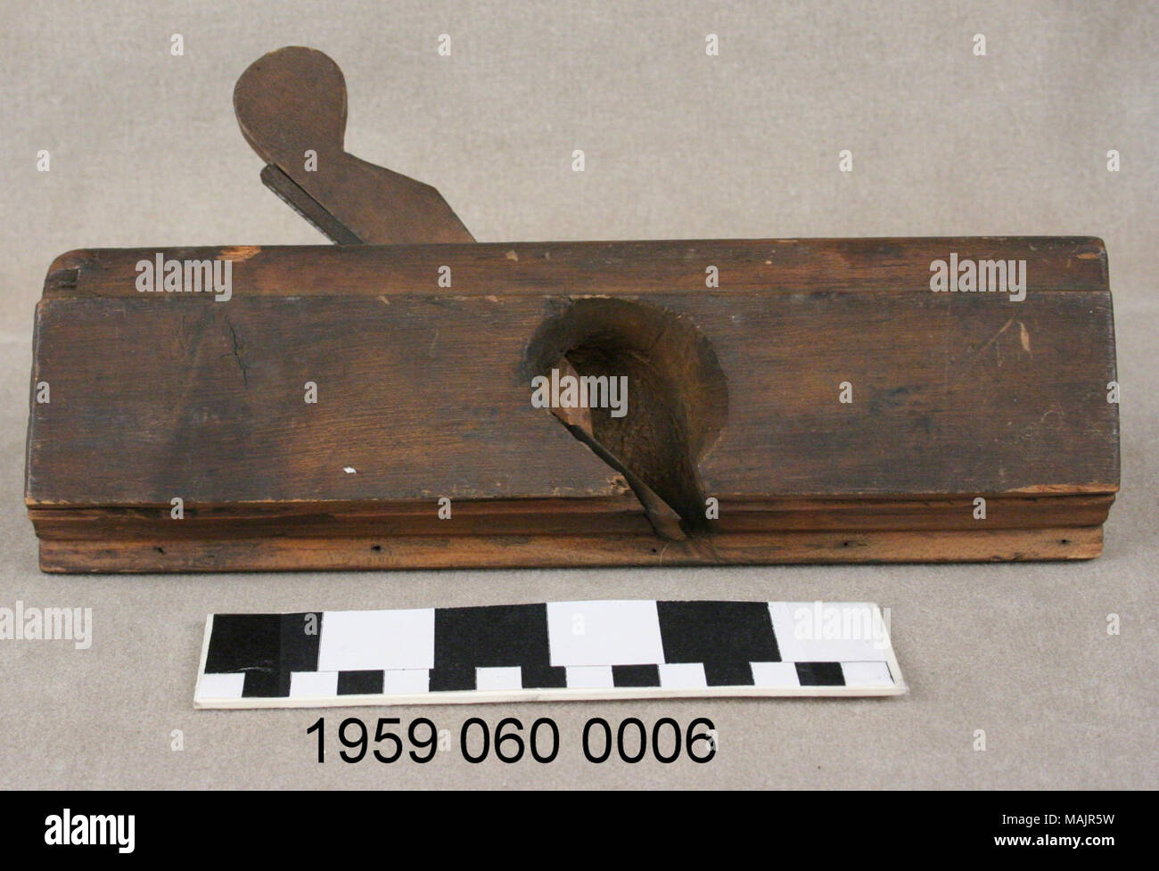 A handmade wooden ogee molding plane. Title: Handmade Wooden Ogee ...