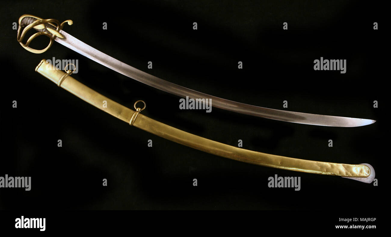 French cavalry sword hi-res stock photography and images - Alamy