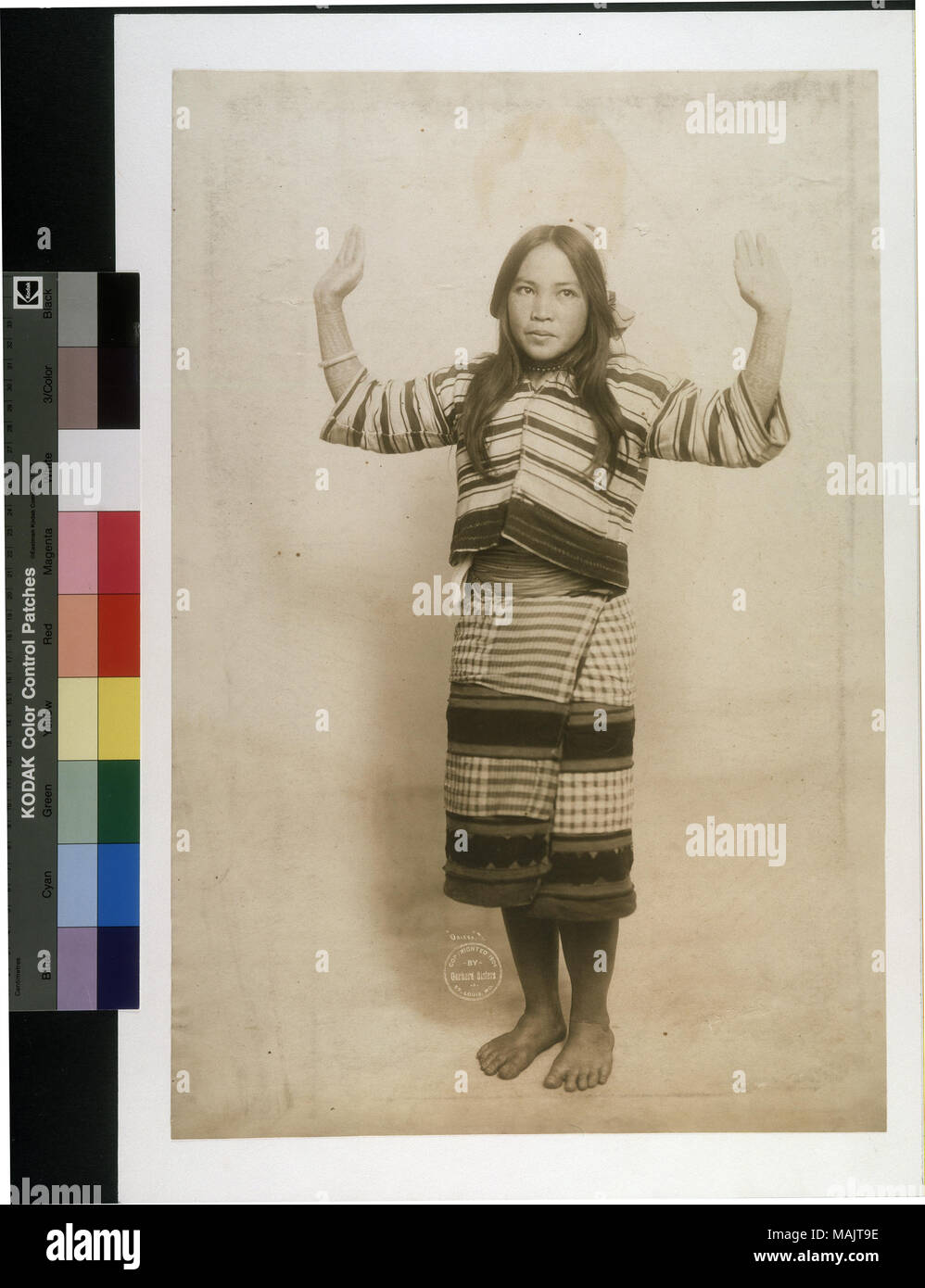 From Suyoc bordering Benguet and Bontoc Mtn provinces. Costume is ...