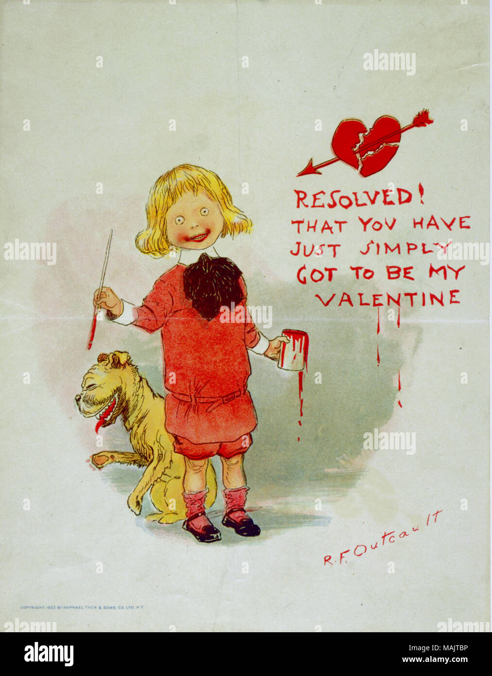 Buster brown tige hi-res stock photography and images - Alamy