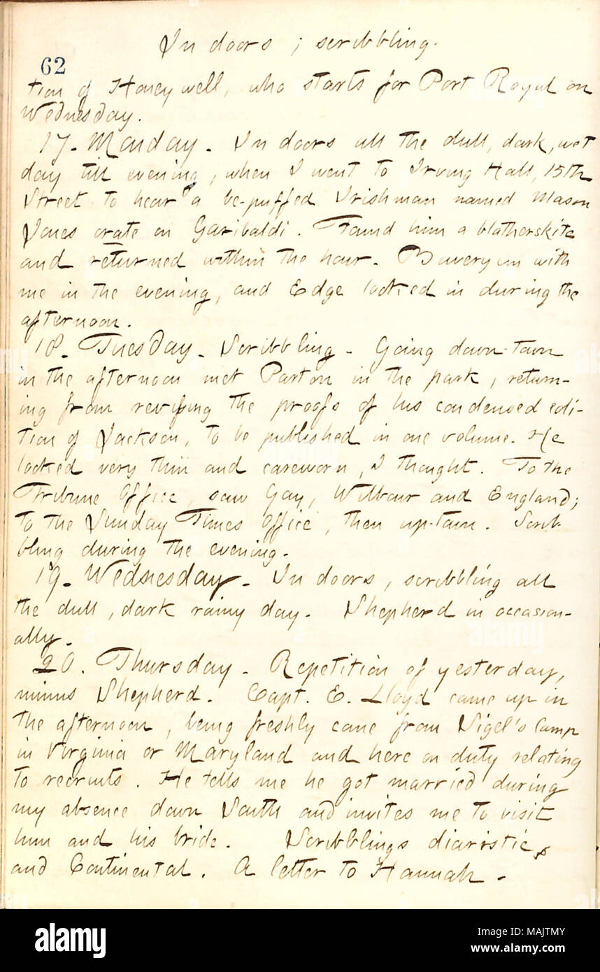 Thomas mason jones hi-res stock photography and images - Alamy