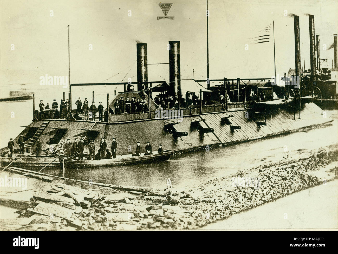 Gunboat smith hi-res stock photography and images - Alamy