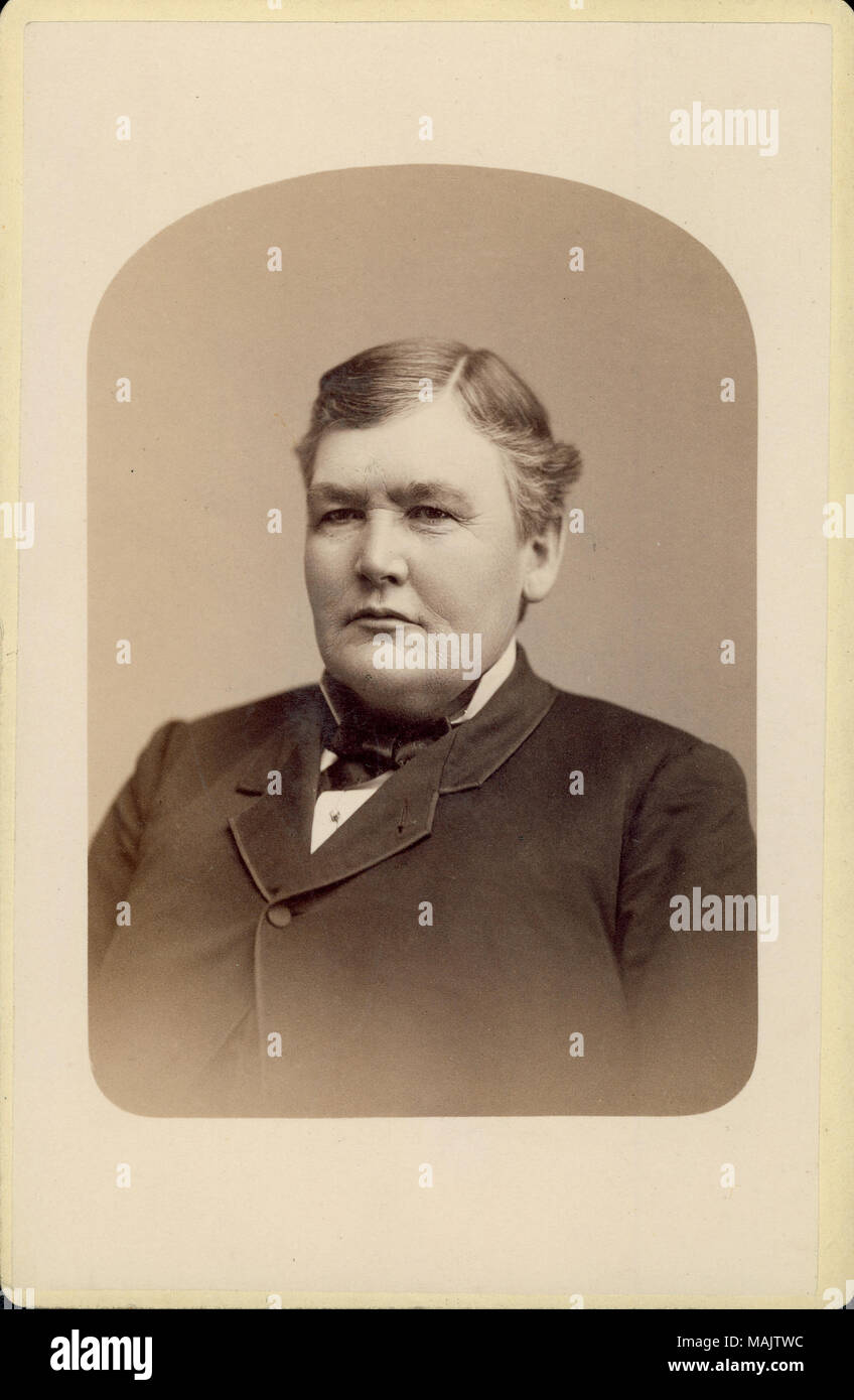 Bust portrait of A. J. Seay wearing a suit and turned slightly to the ...