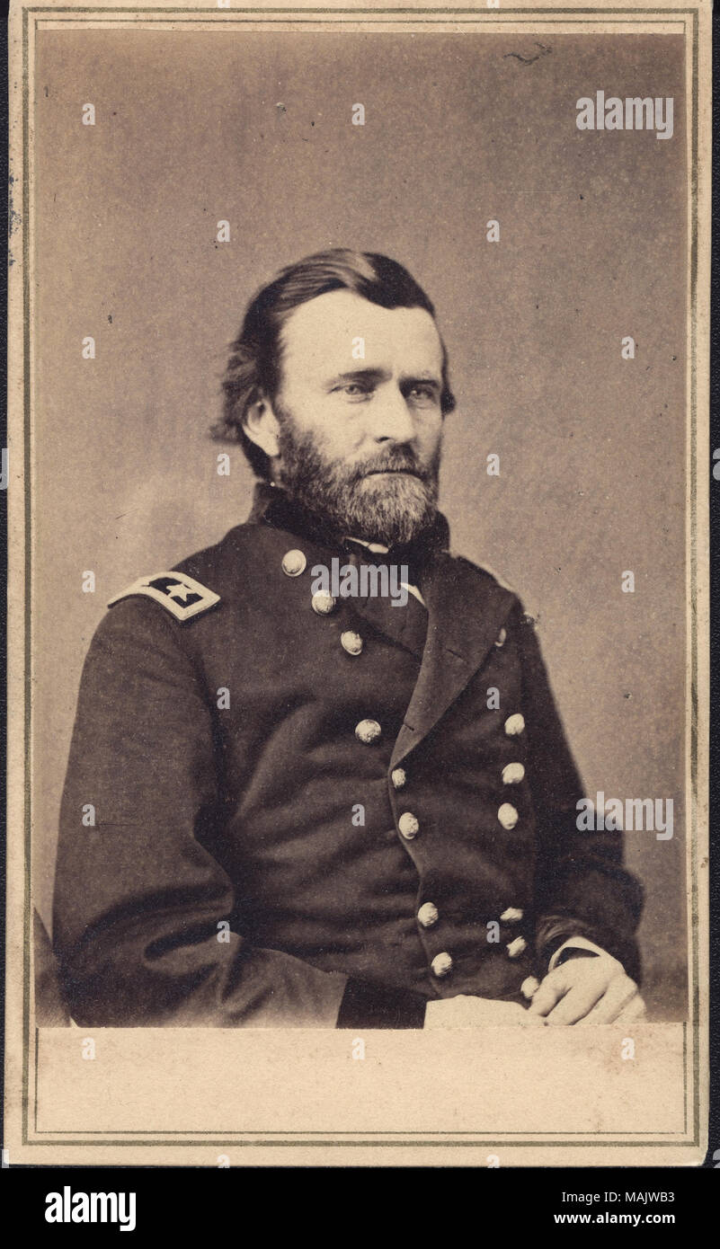 Grant major hi-res stock photography and images - Alamy
