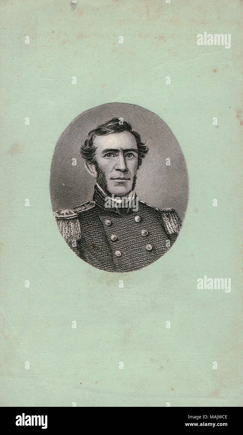 Bust portrait of a man in uniform. 'General Braxton Bragg' (written on ...