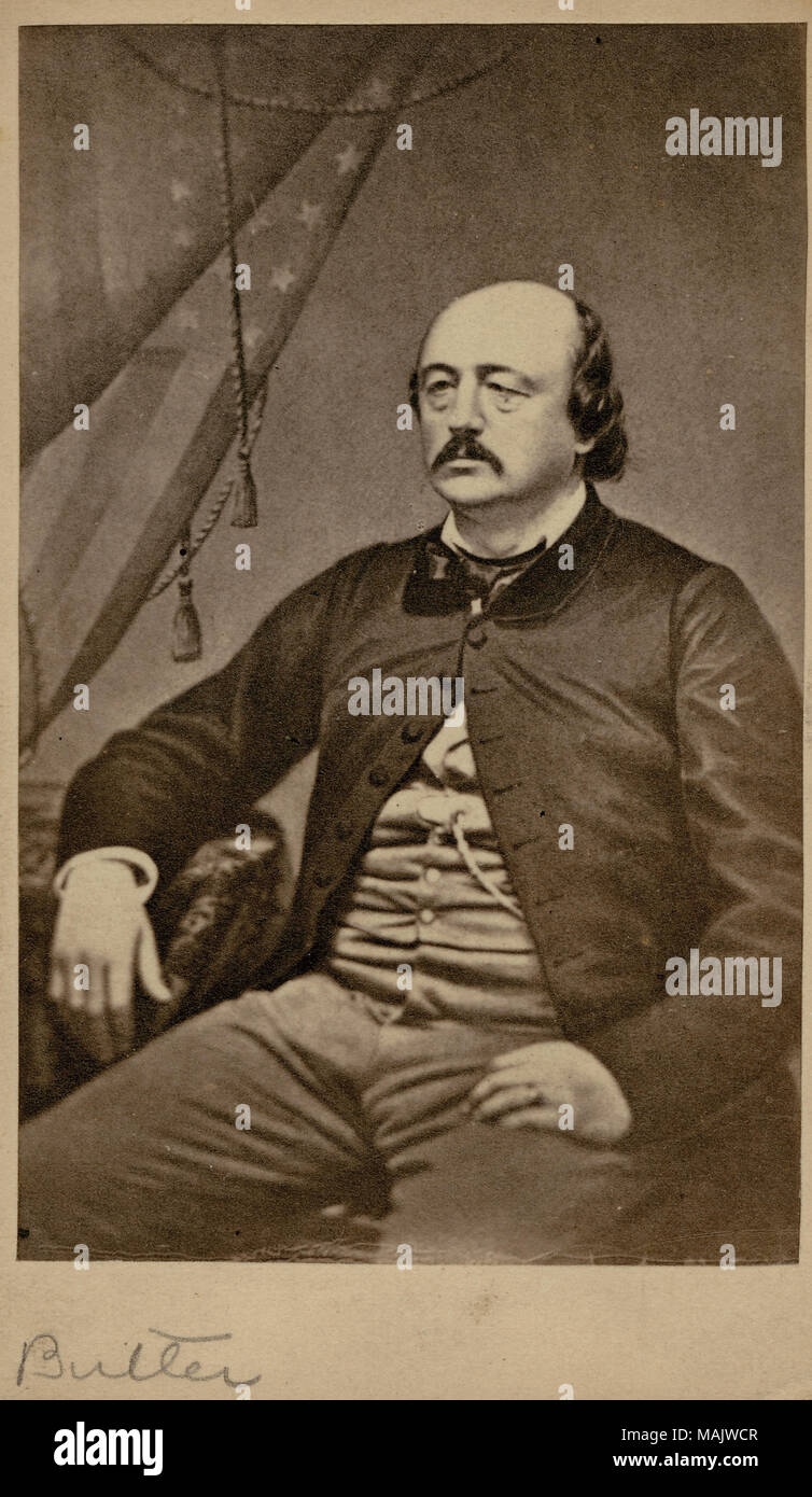 General Benjamin Butler