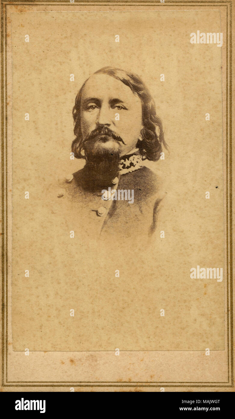 General george pickett hi-res stock photography and images - Alamy