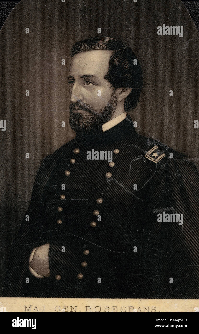 General william rosecrans hi-res stock photography and images - Alamy