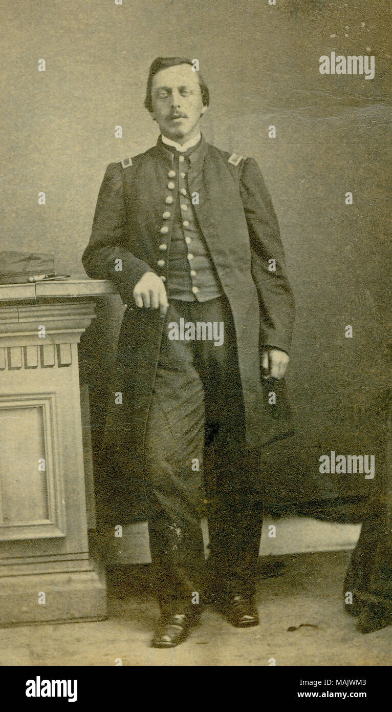 Union officer uniform hi-res stock photography and images - Alamy