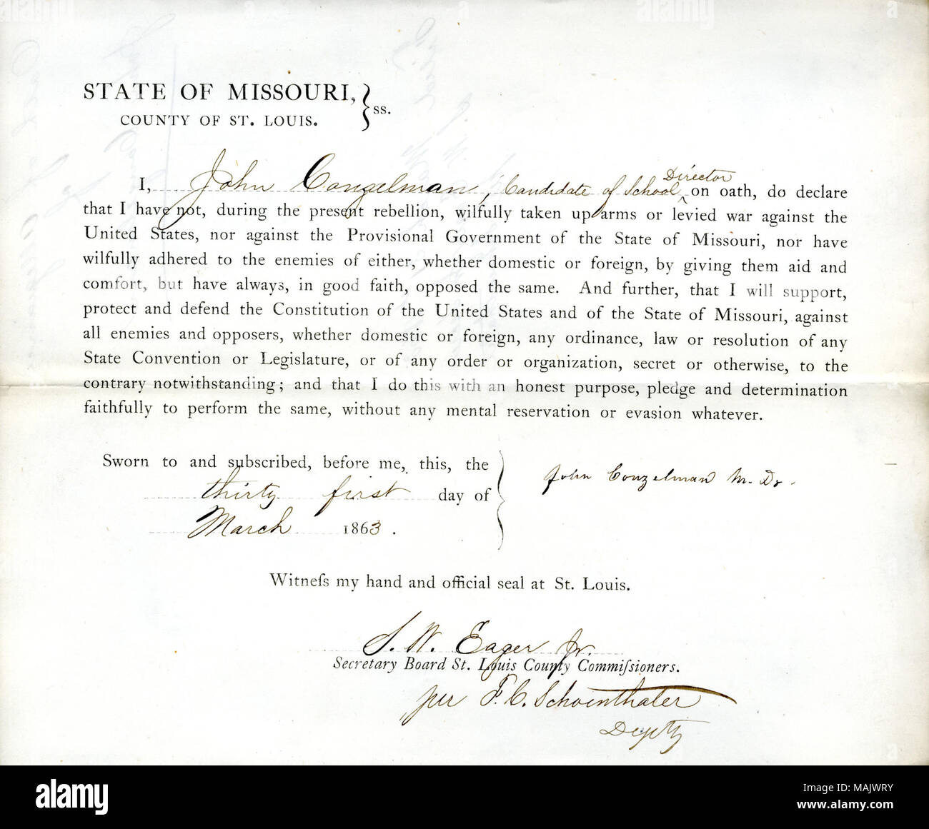 March of loyalty hi-res stock photography and images - Alamy