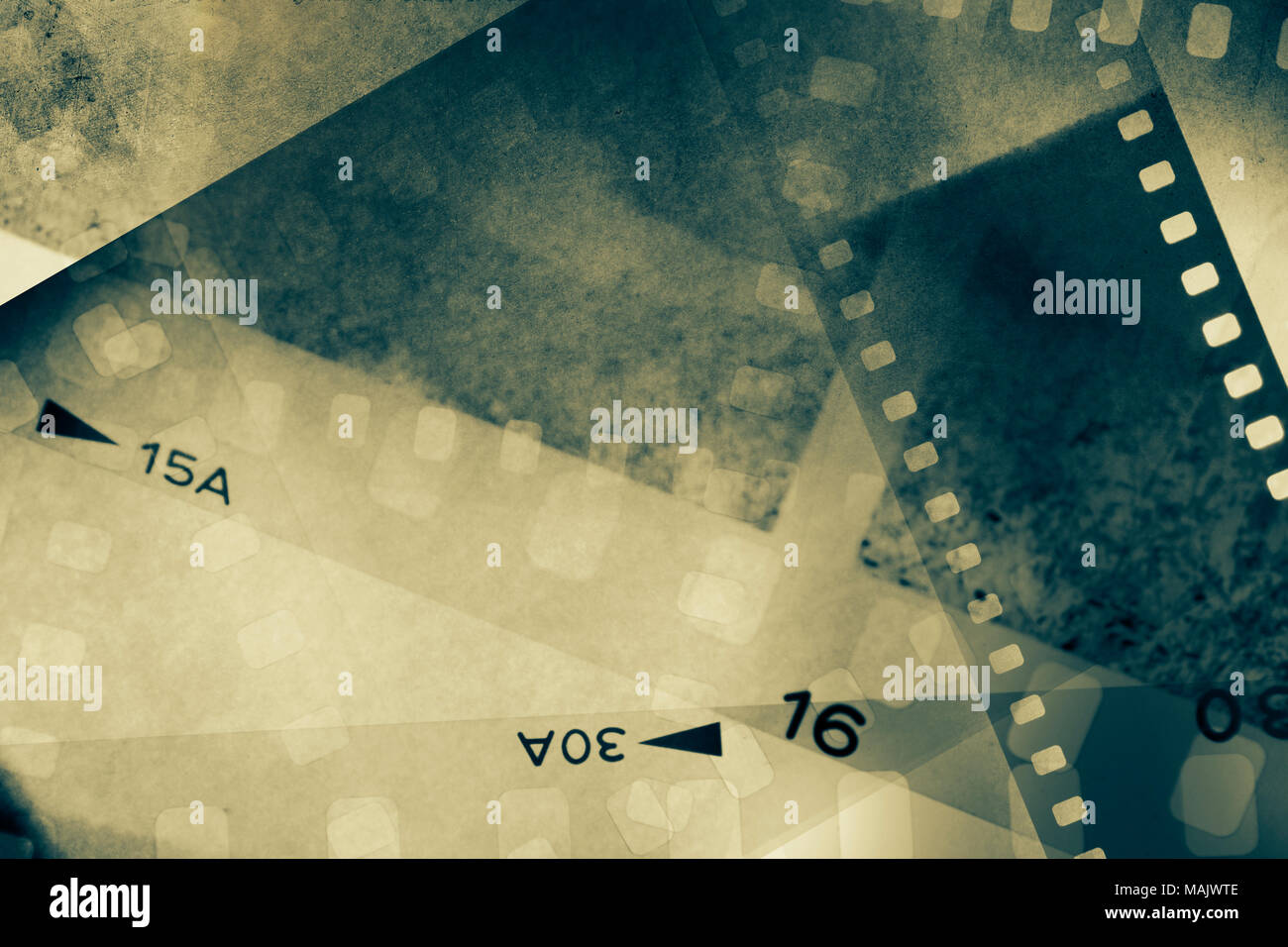 Film negative frames on grunge background Stock Photo - Alamy