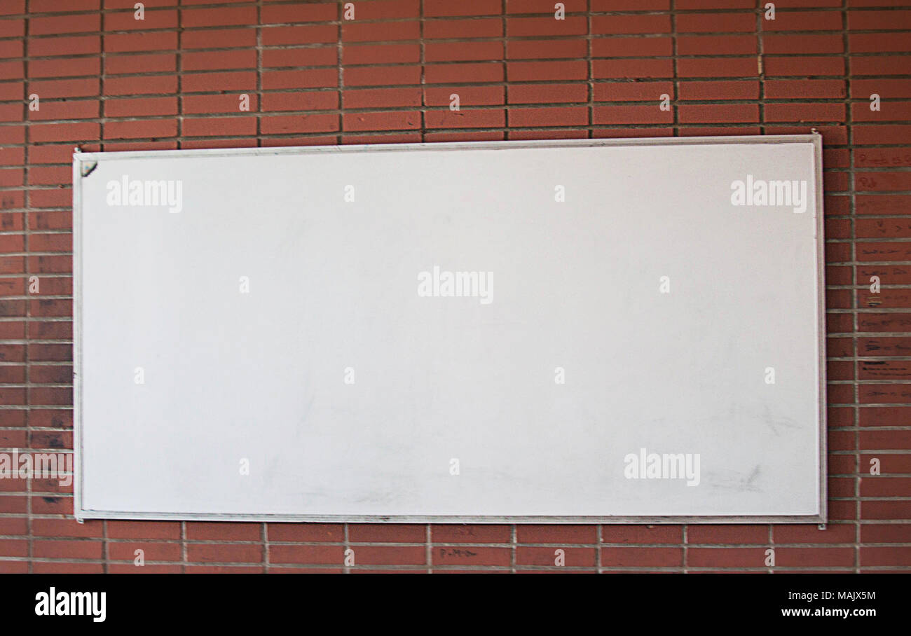 Whiteboard empty classroom desks hi-res stock photography and images ...