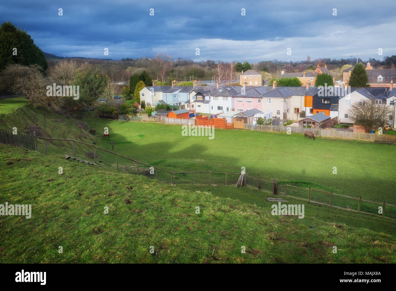 Radyr station hi-res stock photography and images - Alamy