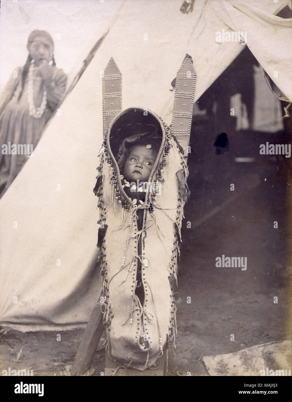 Title: 'Cheyenne papoose.' Department of Anthropology, 1904 World's ...
