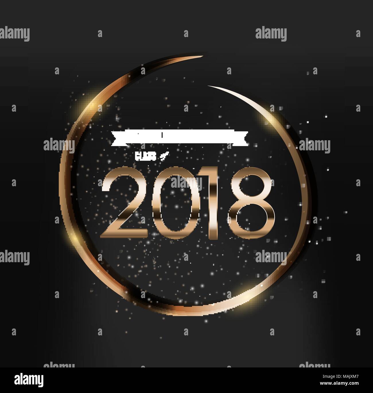 Congratulations on Graduation 2018 Class Background Vector Illustration ...