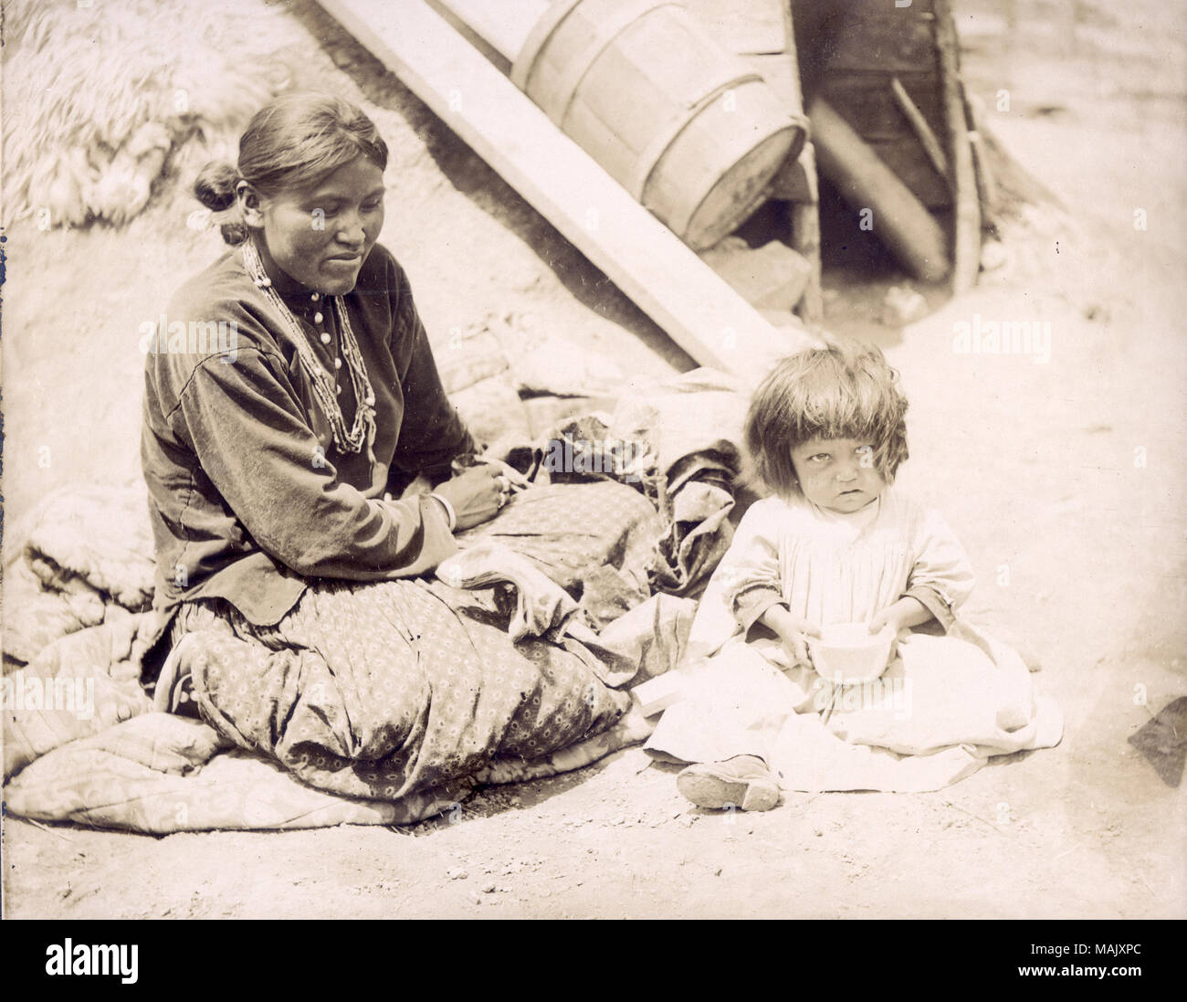 Indian squaw hi-res stock photography and images - Alamy