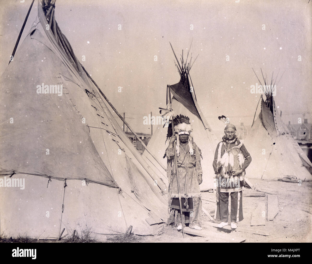 Sioux indians hi-res stock photography and images - Alamy