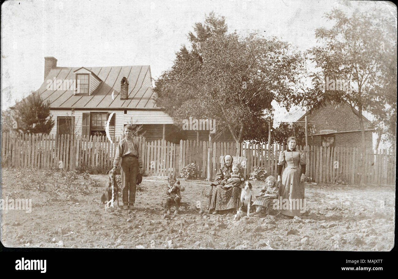1890 farm house hi-res stock photography and images - Alamy