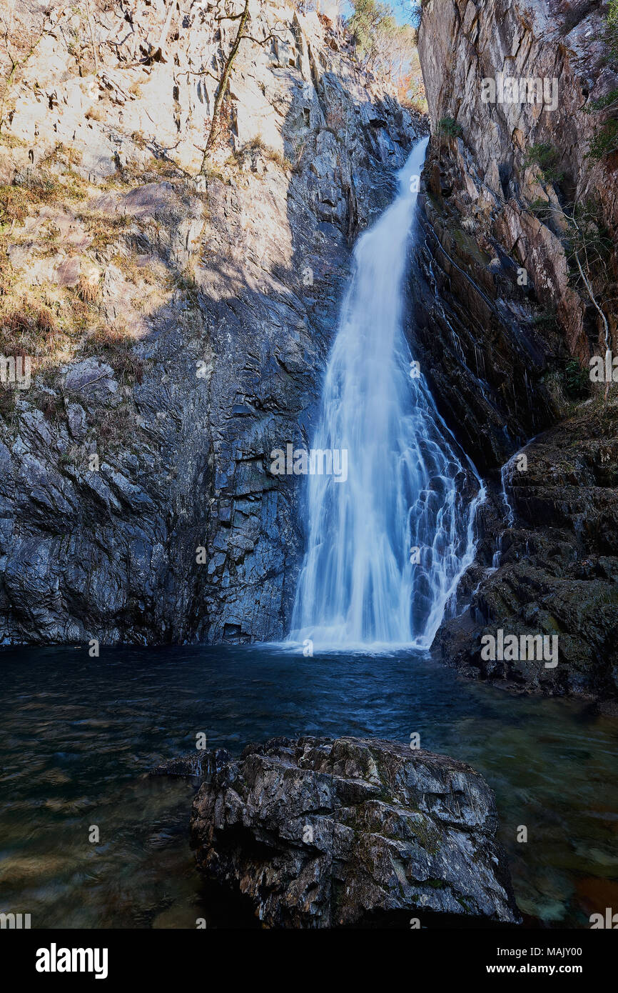 Grey mare's tail glencoe hi-res stock photography and images - Alamy