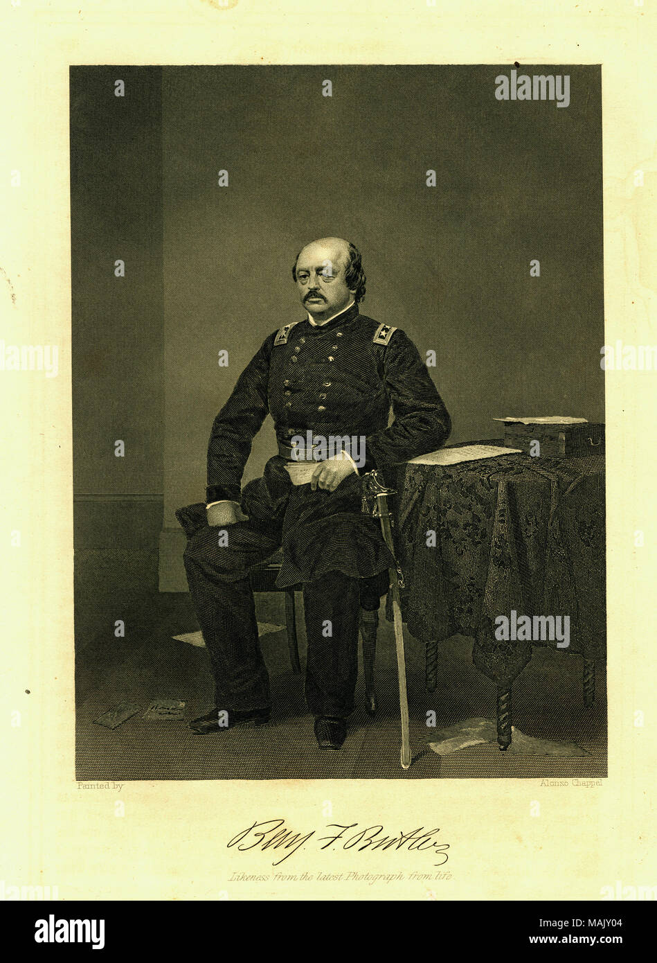 Benjamin butler hi-res stock photography and images - Alamy