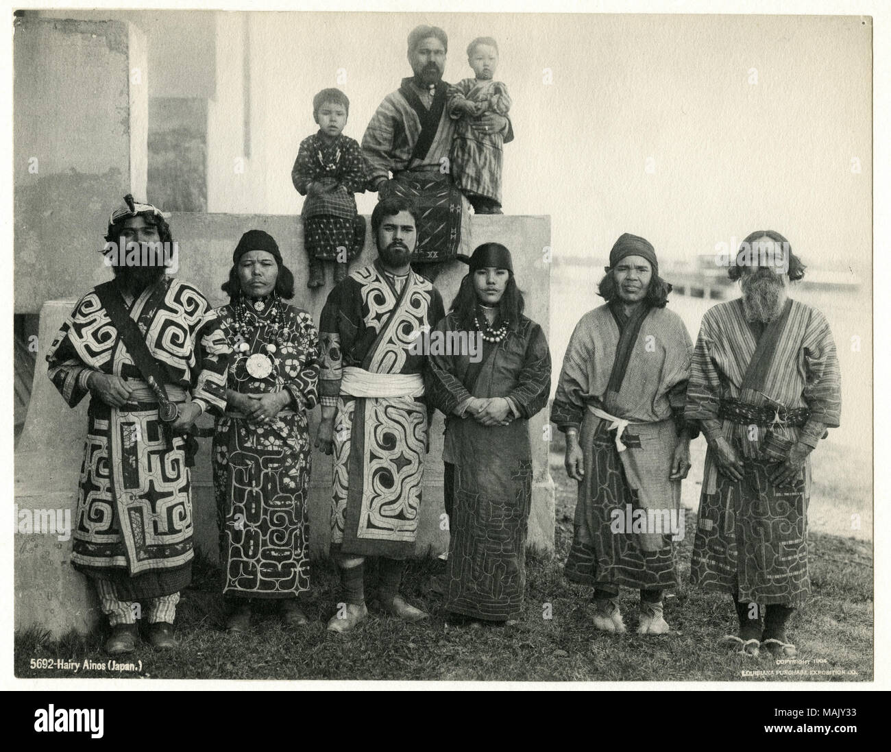 Ainu and japan hi-res stock photography and images - Alamy