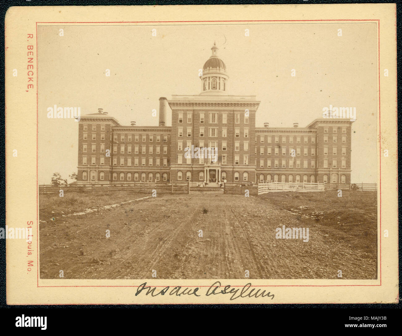 St louis psychiatric rehabilitation center hi-res stock photography and ...