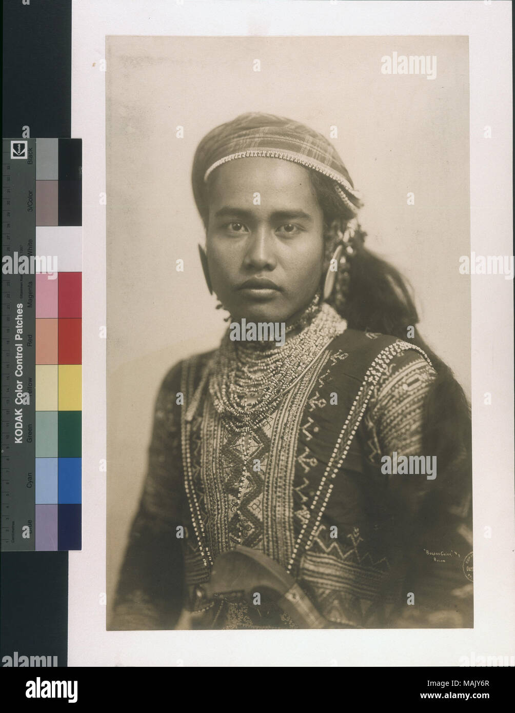 "Bogobo Chief # 3." Bulon. [Louisiana Purchase Exposition]. . 1904 ...