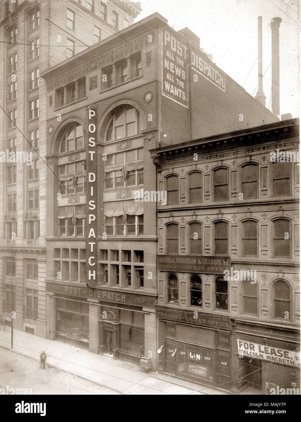 Title: St. Louis Post-Dispatch Building, 210-212 North Broadway ...